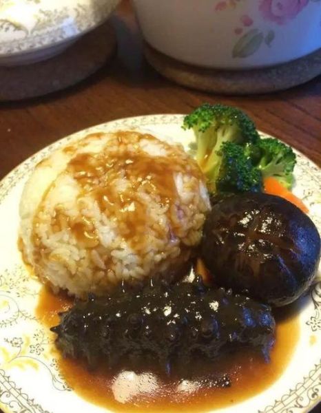 鲍汁海参捞饭怎么做_海参如何不腥又弹牙-第3张图片-山城妙识 鲍汁海参捞饭怎么做_海参如何不腥又弹牙-第3张图片-山城妙识