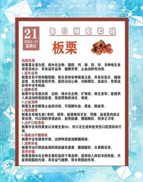 板栗补肾吗_有什么道理-第1张图片-山城妙识