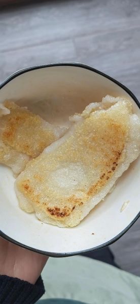 糍粑怎么煎才好吃_煎糍粑不粘锅技巧-第1张图片-山城妙识