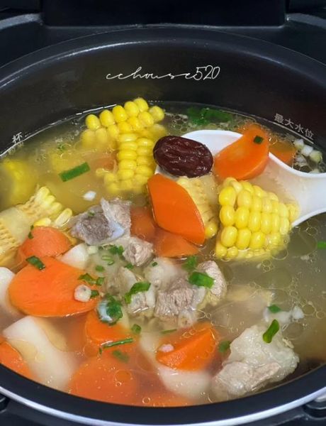 玉米胡萝卜排骨汤怎么做_排骨汤炖多久才软烂-第1张图片-山城妙识 玉米胡萝卜排骨汤怎么做_排骨汤炖多久才软烂-第1张图片-山城妙识