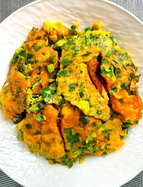 韭菜炒蛋怎么炒才嫩_韭菜炒蛋要不要焯水-第1张图片-山城妙识 韭菜炒蛋怎么炒才嫩_韭菜炒蛋要不要焯水-第1张图片-山城妙识