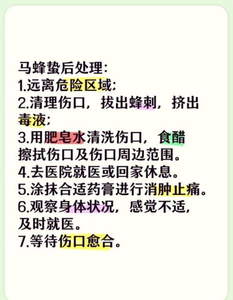 马蜂蛰了怎么办_被马蜂蛰了怎么处理-第1张图片-山城妙识