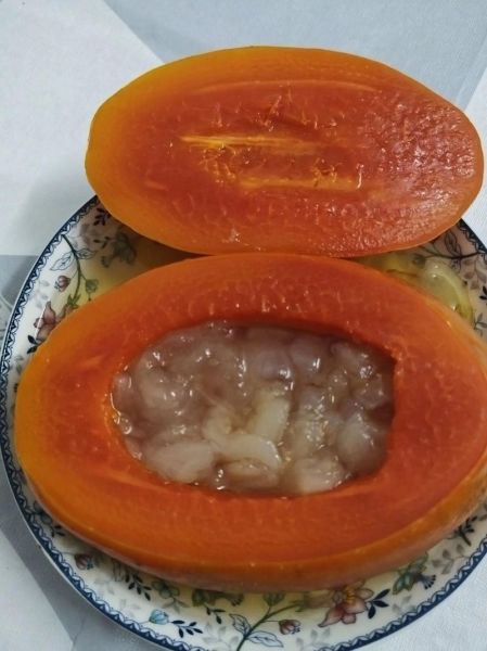 木瓜炖雪蛤的做法_木瓜炖雪蛤的功效-第2张图片-山城妙识 木瓜炖雪蛤的做法_木瓜炖雪蛤的功效-第2张图片-山城妙识