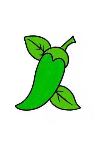 蚕豆简笔画怎么画_蚕豆简笔画步骤图解-第2张图片-山城妙识 蚕豆简笔画怎么画_蚕豆简笔画步骤图解-第2张图片-山城妙识