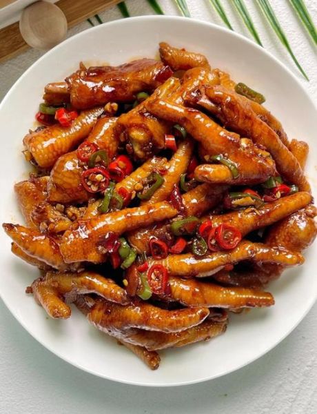 麻辣鸡爪怎么做_麻辣鸡爪的做法步骤-第1张图片-山城妙识