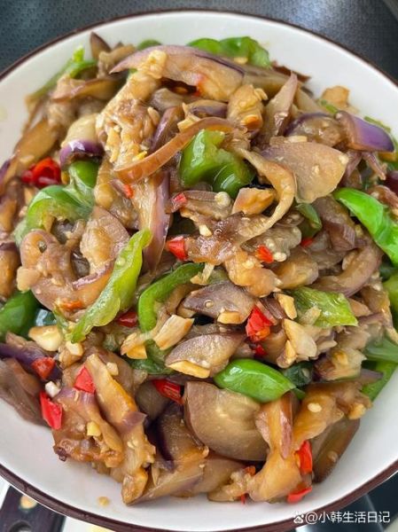 辣椒炒茄子怎么做_辣椒炒茄子用长茄还是圆茄-第2张图片-山城妙识