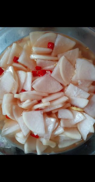 糖醋萝卜怎么做_糖醋萝卜要焯水吗-第1张图片-山城妙识