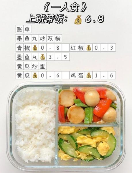 10分钟便当怎么做_上班族带饭技巧-第1张图片-山城妙识