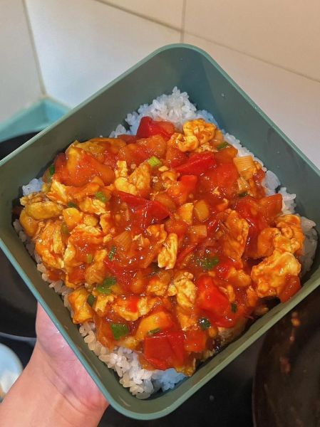 10分钟便当怎么做_上班族带饭技巧-第3张图片-山城妙识