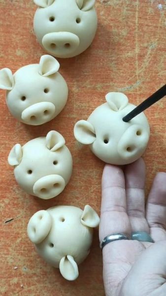 小猪馒头怎么做_小猪馒头花样造型教程-第2张图片-山城妙识 小猪馒头怎么做_小猪馒头花样造型教程-第2张图片-山城妙识