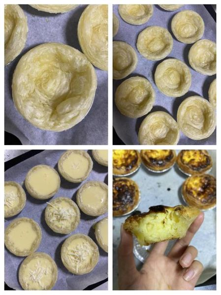 烤箱烤蛋挞怎么做_家用烤箱温度时间设置-第3张图片-山城妙识 烤箱烤蛋挞怎么做_家用烤箱温度时间设置-第3张图片-山城妙识