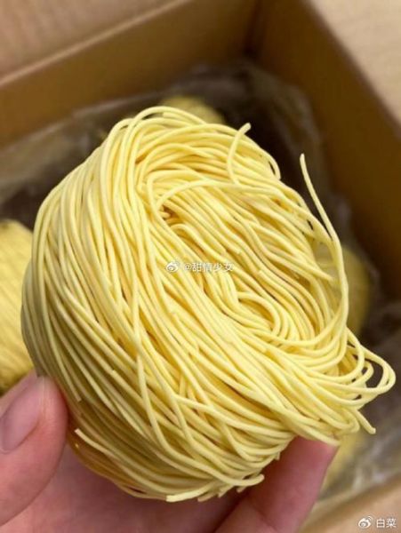 竹升面怎么做_竹升面配方比例-第1张图片-山城妙识