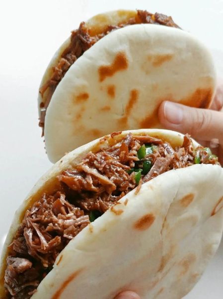 陕西腊汁肉夹馍怎么做_正宗腊汁肉夹馍配方-第2张图片-山城妙识