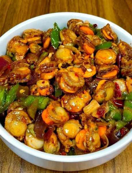 香辣扇贝肉怎么做_香辣扇贝肉的家常做法-第1张图片-山城妙识 香辣扇贝肉怎么做_香辣扇贝肉的家常做法-第1张图片-山城妙识