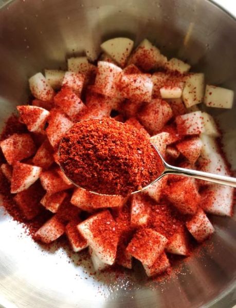 韩式白萝卜泡菜怎么做_正宗韩式白萝卜泡菜做法-第2张图片-山城妙识