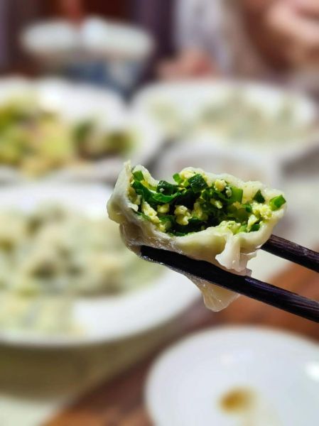 韭菜素饺子馅怎么调好吃_韭菜素馅饺子调馅秘诀-第2张图片-山城妙识