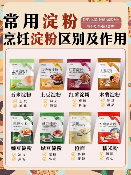 生粉是淀粉吗_生粉与淀粉区别-第3张图片-山城妙识