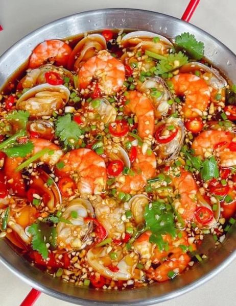 麻辣捞汁小海鲜怎么做_正宗配方揭秘-第1张图片-山城妙识