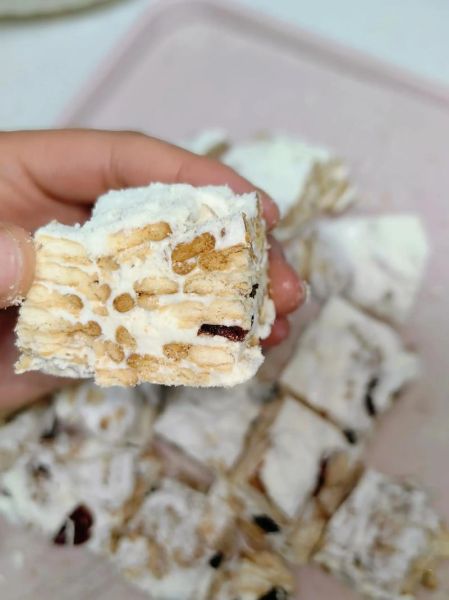 雪花酥怎么做_500g棉花糖最佳配方-第1张图片-山城妙识