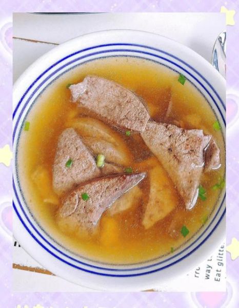 猪肝瘦肉汤怎么做更嫩_猪肝瘦肉汤嫩滑秘诀-第2张图片-山城妙识