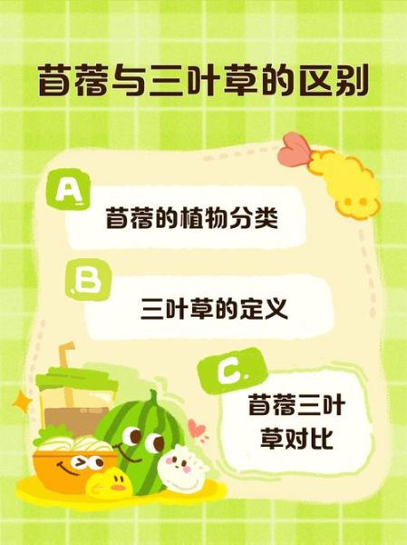 苜蓿和三叶草的区别_如何一眼区分这两种常见牧草-第2张图片-山城妙识 苜蓿和三叶草的区别_如何一眼区分这两种常见牧草-第2张图片-山城妙识