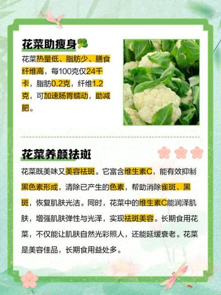 菜花有什么营养价值_菜花有哪些功效与作用-第1张图片-山城妙识