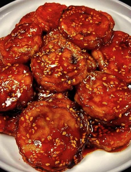 糖醋茄子怎么做才好吃_最正宗的做法步骤-第1张图片-山城妙识