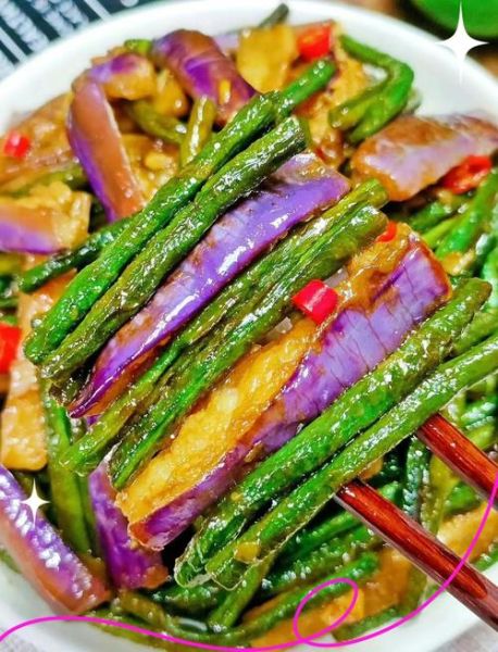 豆角炒茄子怎么做_豆角炒茄子用焯水吗-第1张图片-山城妙识