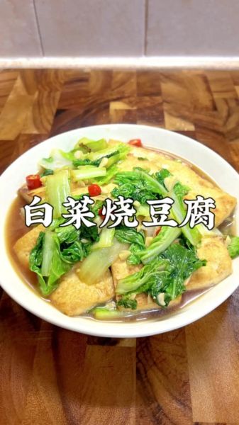 白菜豆腐怎么做_白菜炖豆腐的家常做法-第1张图片-山城妙识