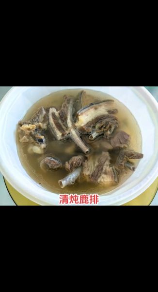炖鹿肉的家常做法_鹿肉怎么炖不柴-第1张图片-山城妙识