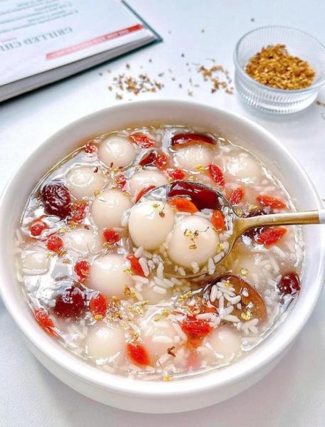 酒酿小圆子怎么做才软糯_酒酿小圆子为什么发酸-第2张图片-山城妙识