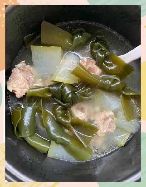 冬瓜海带绿豆汤的功效_夏天喝能减肥吗-第2张图片-山城妙识