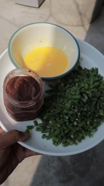 虾酱鸡蛋豆角怎么做_正宗做法窍门-第2张图片-山城妙识 虾酱鸡蛋豆角怎么做_正宗做法窍门-第2张图片-山城妙识