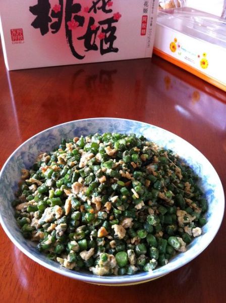 虾酱鸡蛋豆角怎么做_正宗做法窍门-第1张图片-山城妙识 虾酱鸡蛋豆角怎么做_正宗做法窍门-第1张图片-山城妙识