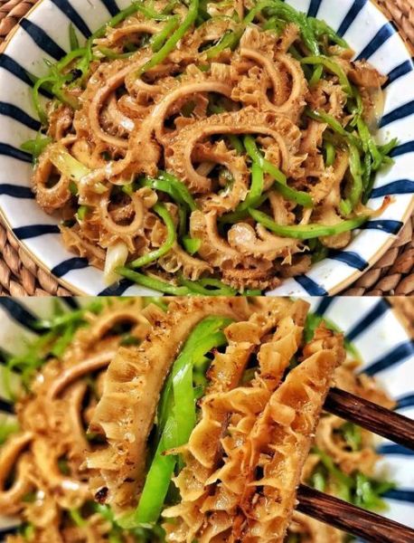 青椒炒牛肚怎么做_青椒炒牛肚热量高吗-第1张图片-山城妙识 青椒炒牛肚怎么做_青椒炒牛肚热量高吗-第1张图片-山城妙识