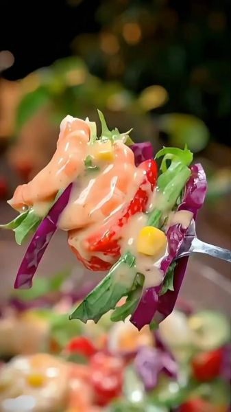 蔬菜沙拉怎么做_蔬菜沙拉用什么酱-第3张图片-山城妙识