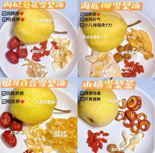 雪梨润肺汤怎么做_雪梨润肺汤适合什么人喝-第1张图片-山城妙识