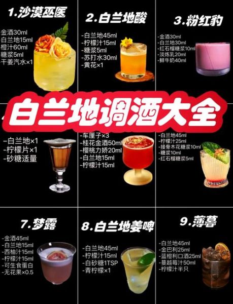 饮料调制配方大全_如何在家自制鸡尾酒-第1张图片-山城妙识 饮料调制配方大全_如何在家自制鸡尾酒-第1张图片-山城妙识