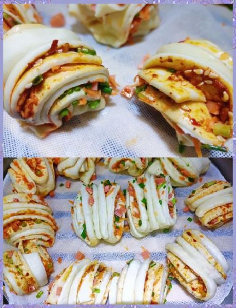 彩色花卷的做法视频_彩色花卷怎么做才松软-第2张图片-山城妙识