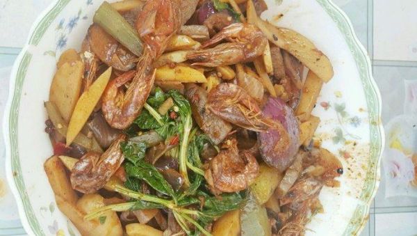 麻辣对虾怎么做_家常麻辣对虾的做法-第3张图片-山城妙识