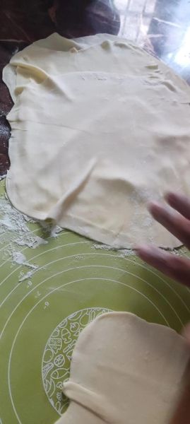 薄饼怎么做_家常薄饼的做法-第3张图片-山城妙识