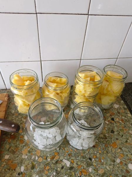 菠萝罐头怎么做_自制菠萝罐头保存多久-第2张图片-山城妙识