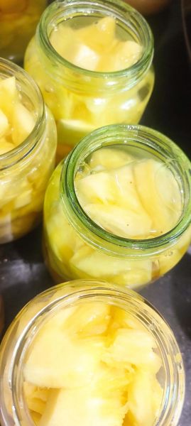 菠萝罐头怎么做_自制菠萝罐头保存多久-第3张图片-山城妙识