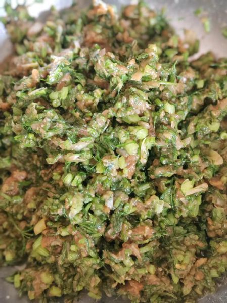 茴香包子怎么做_茴香包子馅怎么调才香-第1张图片-山城妙识