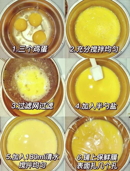 虾仁蒸水蛋怎么做_蒸蛋滑嫩不腥的秘诀-第1张图片-山城妙识