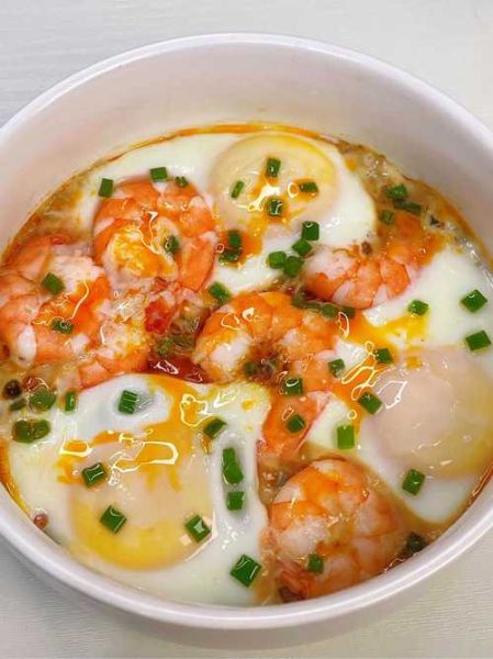 虾仁蒸水蛋怎么做_蒸蛋滑嫩不腥的秘诀-第2张图片-山城妙识