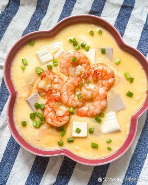 虾仁蒸水蛋怎么做_蒸蛋滑嫩不腥的秘诀-第3张图片-山城妙识