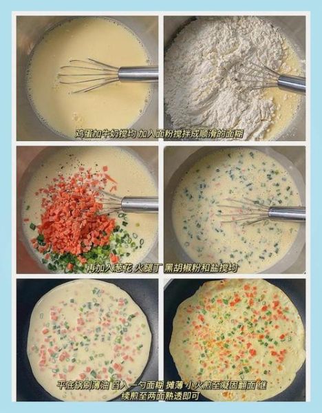 葱花鸡蛋饼怎么做_家常葱花鸡蛋饼做法-第3张图片-山城妙识