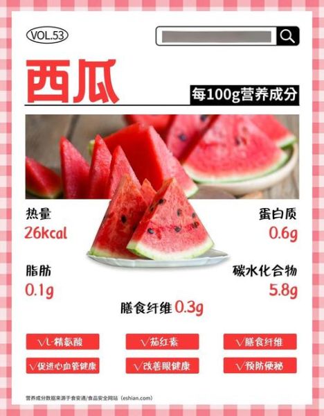 西瓜的功效与作用_西瓜的营养价值高吗-第2张图片-山城妙识 西瓜的功效与作用_西瓜的营养价值高吗-第2张图片-山城妙识