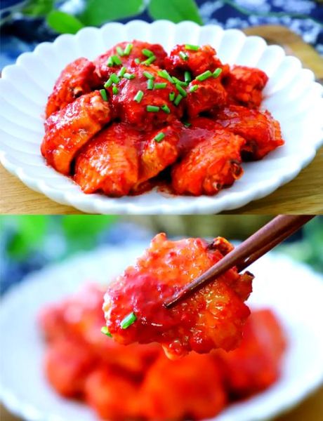 红酒鸡翅怎么做好吃_红酒鸡翅腌制多久入味-第1张图片-山城妙识